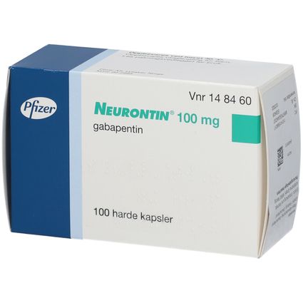 Neurontin 100 mg 100 St mit dem E-Rezept kaufen - Shop Apotheke