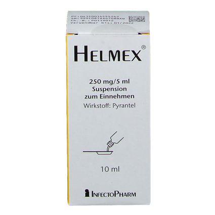 Helmex® 250 mg/5 ml 10 ml mit dem E-Rezept kaufen - Shop Apotheke
