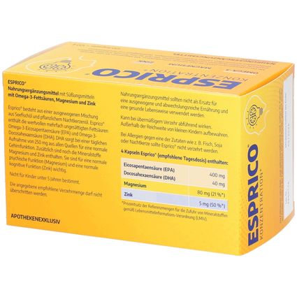 Esprico® Kaukapseln 120 St - Shop Apotheke