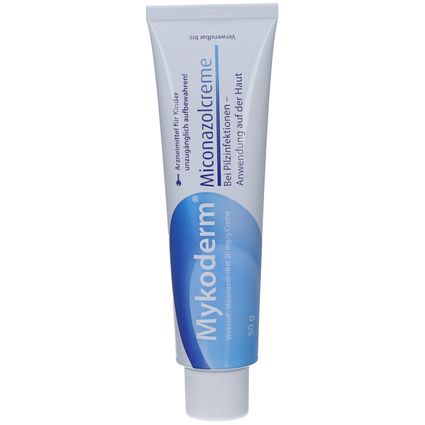 Mykoderm® Miconazolcreme 50 g - Shop Apotheke