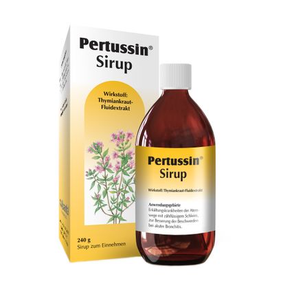 Pertussin® Sirup 240 g - Shop Apotheke
