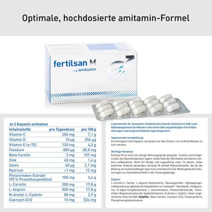 amitamin® fertilsan M 90 St - Shop Apotheke