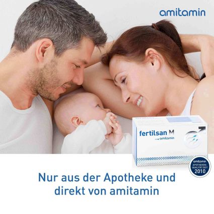 amitamin® fertilsan M 90 St - Shop Apotheke