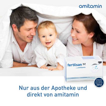 amitamin® fertilsan M 90 St - Shop Apotheke