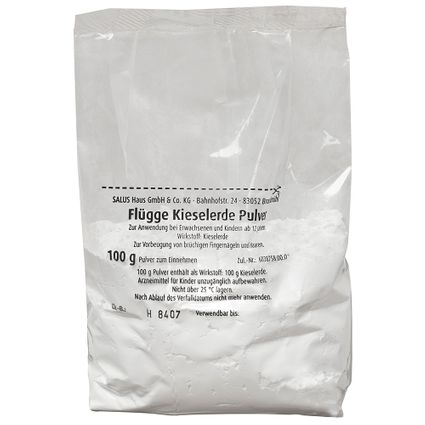 Flügge® Kieselerde Pulver 200 g - Shop Apotheke