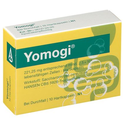 Yomogi® Kapseln 10 St - Shop Apotheke