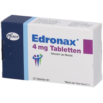 Edronax 4 mg 20 St mit dem E-Rezept kaufen - Shop Apotheke
