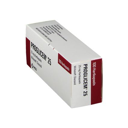 PROGLICEM® 25 100 St mit dem E-Rezept kaufen - Shop Apotheke