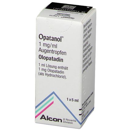 Opatanol® 1 mg/ml 1x5 ml mit dem E-Rezept kaufen - Shop Apotheke