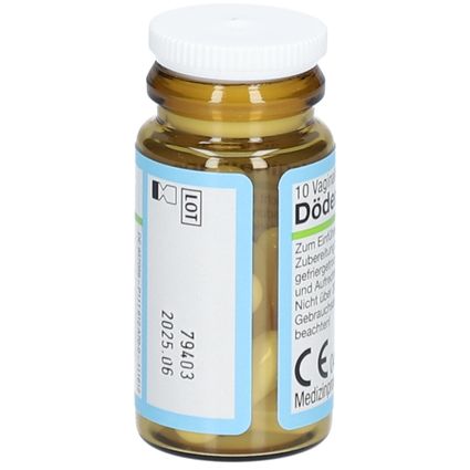 Döderlein Vaginalkapseln mit Milchsäurebakterien 10 St - Shop Apotheke