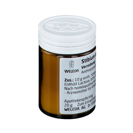 Stibium Metallicum Praeparatum D6 20 g - Shop Apotheke