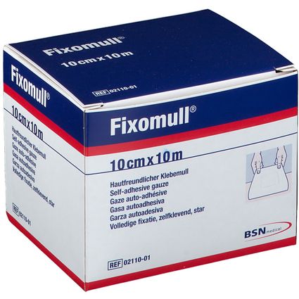 Fixomull® 10 cm x 10 m 1 St - Shop Apotheke