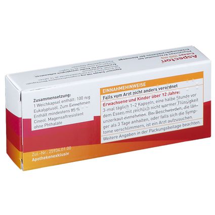 Aspecton® Eukaps 100 mg 20 St - Shop Apotheke