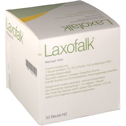 Laxofalk® 50 St - Shop Apotheke