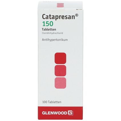 Catapresan® 150 100 St mit dem E-Rezept kaufen - Shop Apotheke