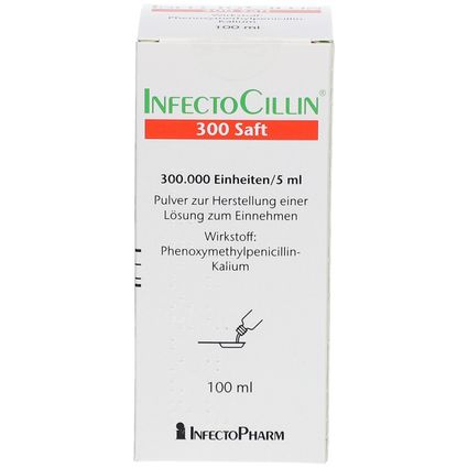 InfectoCillin® 300 Saft 100 ml mit dem E-Rezept kaufen - Shop Apotheke