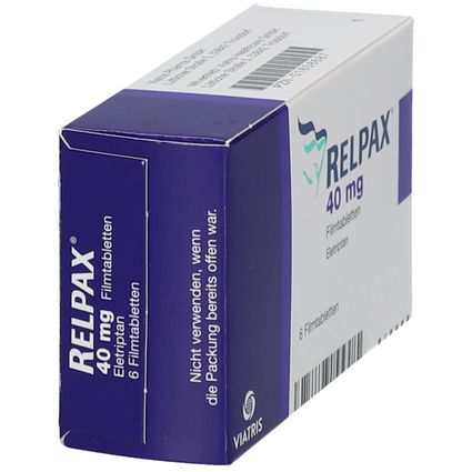 RELPAX® 40 mg 6 St mit dem E-Rezept kaufen - Shop Apotheke