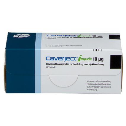Caverject® Impuls 10 µg 2 St mit dem E-Rezept kaufen - Shop Apotheke