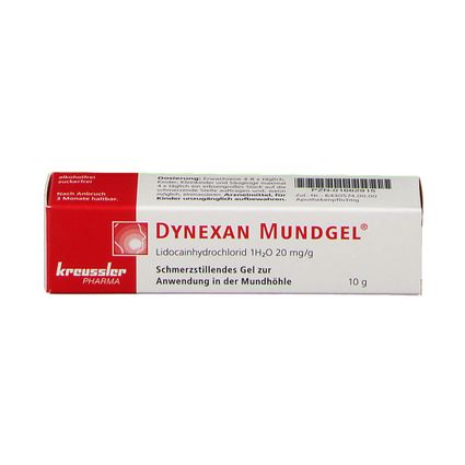 DYNEXAN® Mundgel 10 g - Shop Apotheke