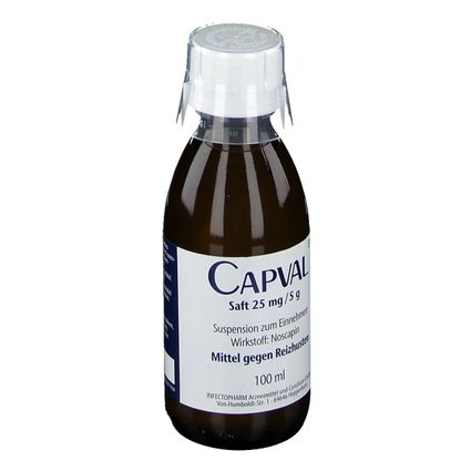 Capval® Hustensaft 100 ml mit dem E-Rezept kaufen - Shop Apotheke