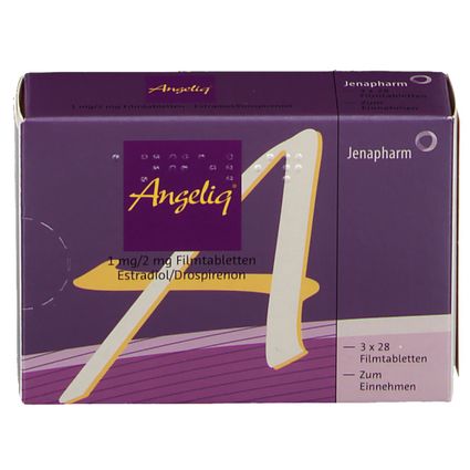 Angeliq® 1 mg/2 mg 3x28 St mit dem E-Rezept kaufen - Shop Apotheke