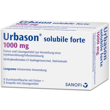 Urbason® solubile forte 1000 mg 1 St mit dem E-Rezept kaufen - Shop ...