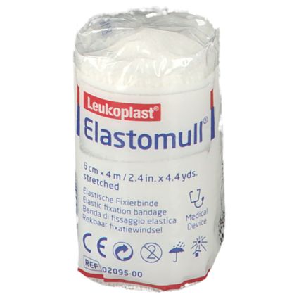 Elastomull® elastische Fixierbinde 4 m x 6 cm 1 St - Shop Apotheke