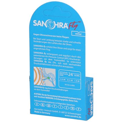 SANOHRA® Fly für Erwachsene 2 St - Shop Apotheke