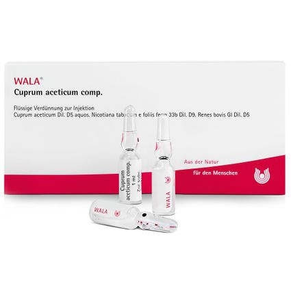 WALA® Cuprum Aceticum Comp. Amp. 10x1 ml - Shop Apotheke