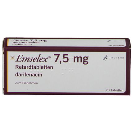 Emselex 7,5 mg Retardtabletten 28 St mit dem E-Rezept kaufen - Shop ...