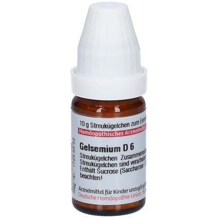 DHU Gelsemium D6 10 g - Shop Apotheke