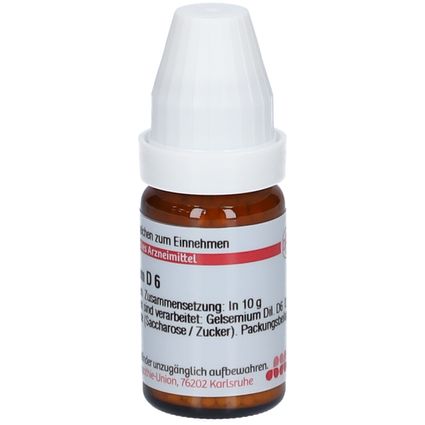 DHU Gelsemium D6 10 g - Shop Apotheke