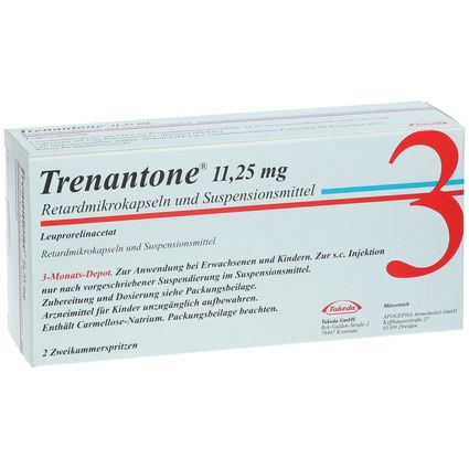 Trenantone® 11,25 mg 2 St mit dem E-Rezept kaufen - Shop Apotheke