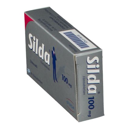 Silda® 100 mg 4 St mit dem E-Rezept kaufen - Shop Apotheke