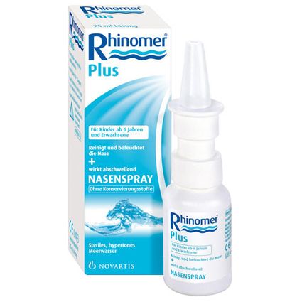 Rhinomer® Plus Nasenspray 25 ml - Shop Apotheke