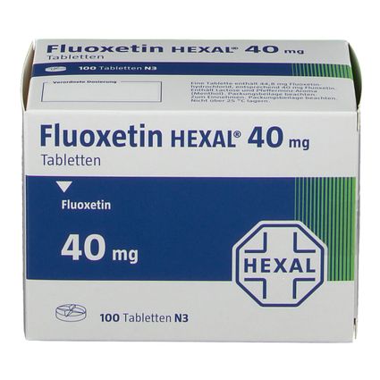 Fluoxetin HEXAL® 40 mg 100 St mit dem E-Rezept kaufen - Shop Apotheke