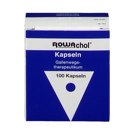 Rowachol® Kapseln 100 St - Shop Apotheke