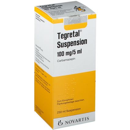 Tegretal® 100 mg/5 ml 250 ml mit dem E-Rezept kaufen - Shop Apotheke