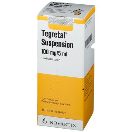 Tegretal® 100 mg/5 ml 250 ml mit dem E-Rezept kaufen - Shop Apotheke