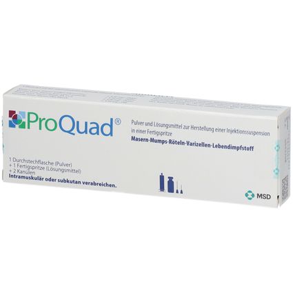 ProQuad® 0,5 ml mit dem E-Rezept kaufen - Shop Apotheke