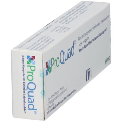 ProQuad® 0,5 ml mit dem E-Rezept kaufen - Shop Apotheke