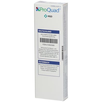 ProQuad® 0,5 ml mit dem E-Rezept kaufen - Shop Apotheke