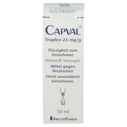 Capval® Tropfen 30 ml mit dem E-Rezept kaufen - Shop Apotheke