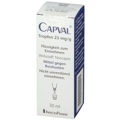Capval® Tropfen 30 ml mit dem E-Rezept kaufen - Shop Apotheke