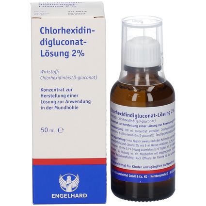 Chlorhexidindigluconat-Lösung 2 % 50 ml - Shop Apotheke