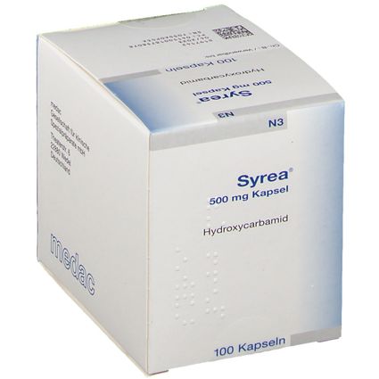 Syrea® 500 mg 100 St mit dem E-Rezept kaufen - Shop Apotheke