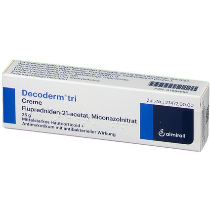 Decoderm® tri 25 g mit dem E-Rezept kaufen - Shop Apotheke