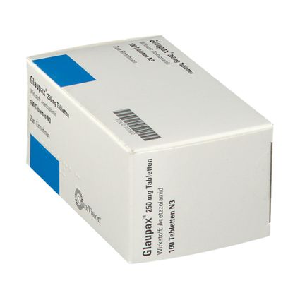 Glaupax® 250 mg 100 St mit dem E-Rezept kaufen - Shop Apotheke