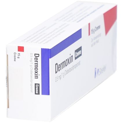 Dermoxin Creme 0,5 mg/1 g 15 g mit dem E-Rezept kaufen - Shop Apotheke