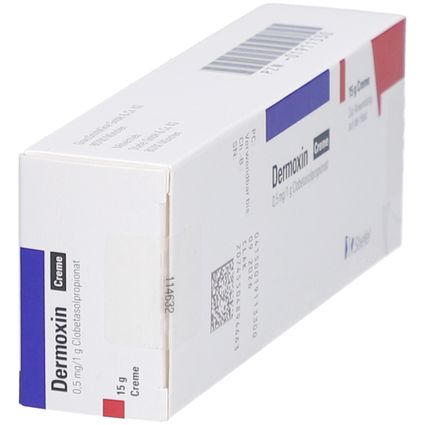 Dermoxin Creme 0,5 mg/1 g 15 g mit dem E-Rezept kaufen - Shop Apotheke